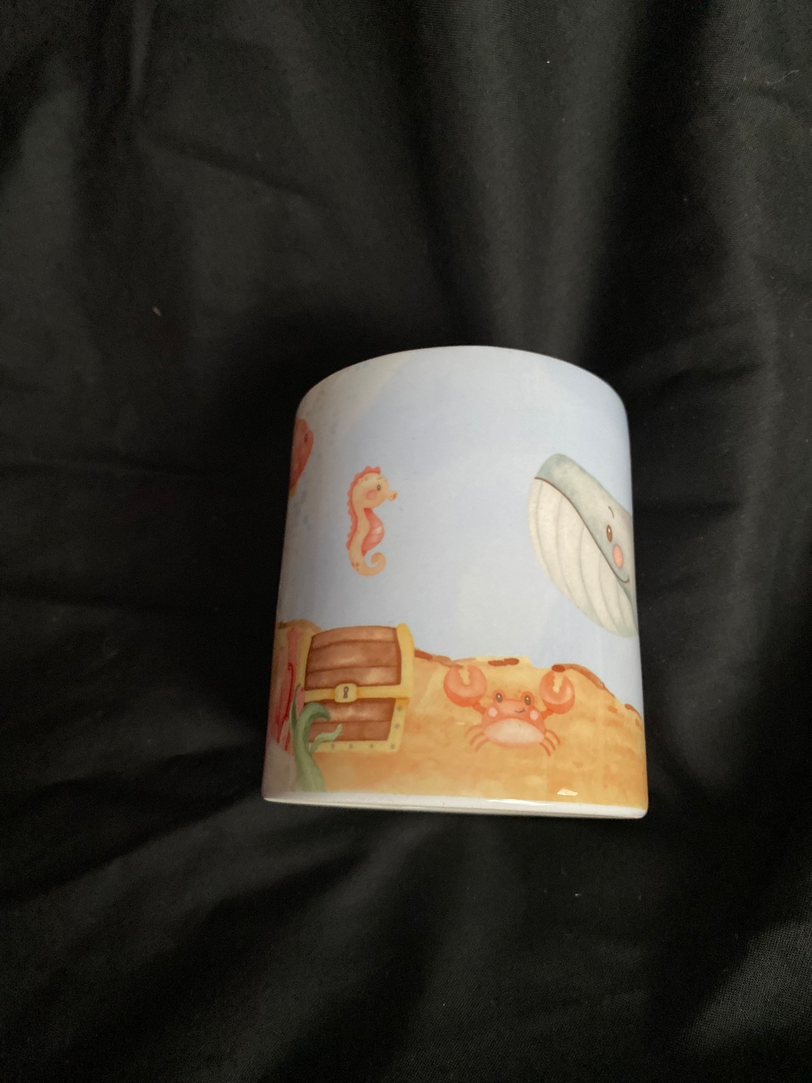 Under the Sea Money Box, Personalised Ceramic Money Box, Christening ...