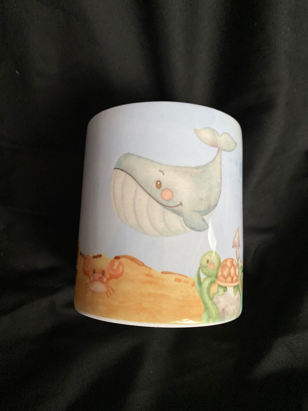 Under the Sea Money Box Personalised Ceramic Money Box - Etsy