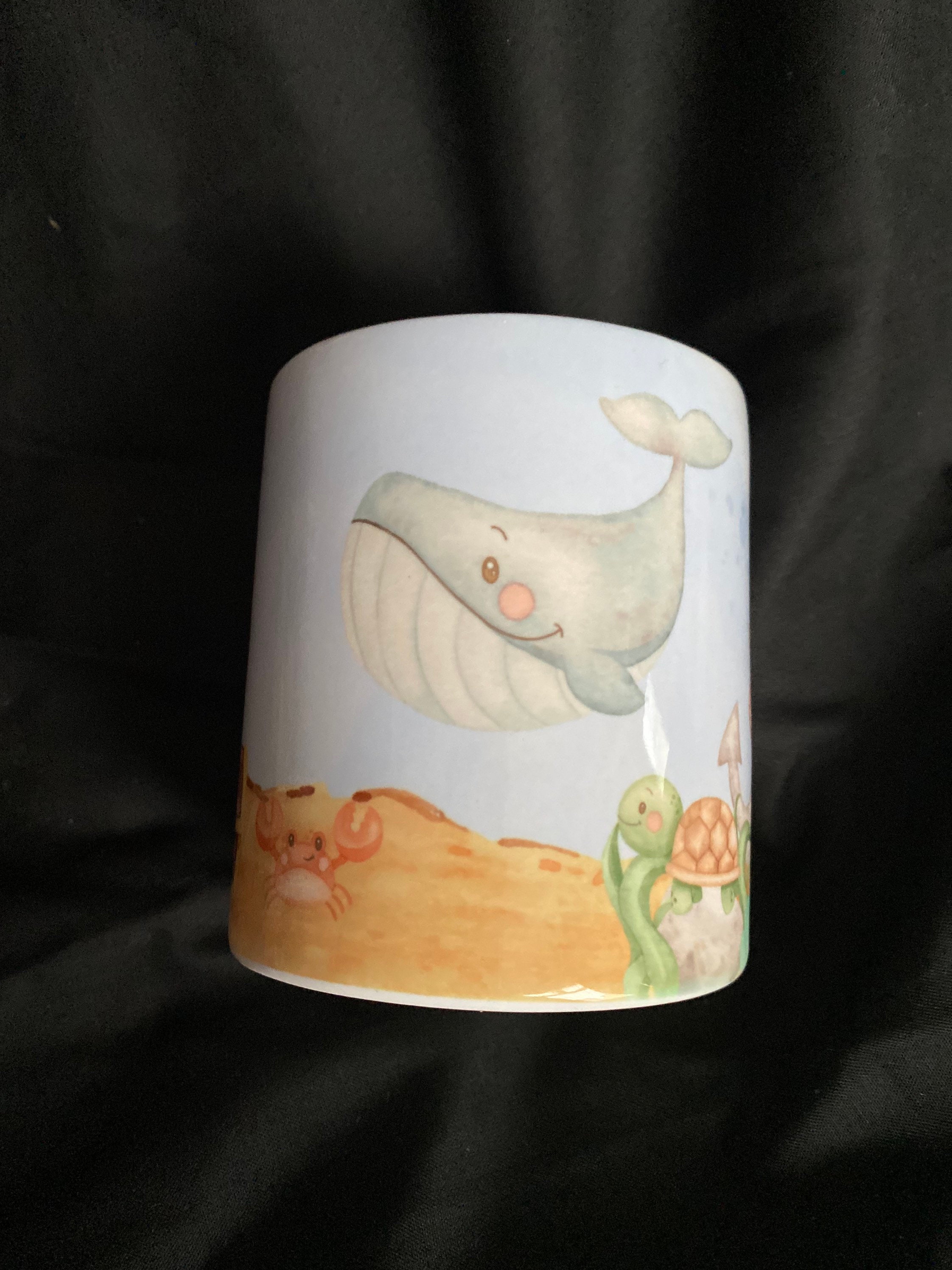 Under the Sea Money Box Personalised Ceramic Money Box - Etsy