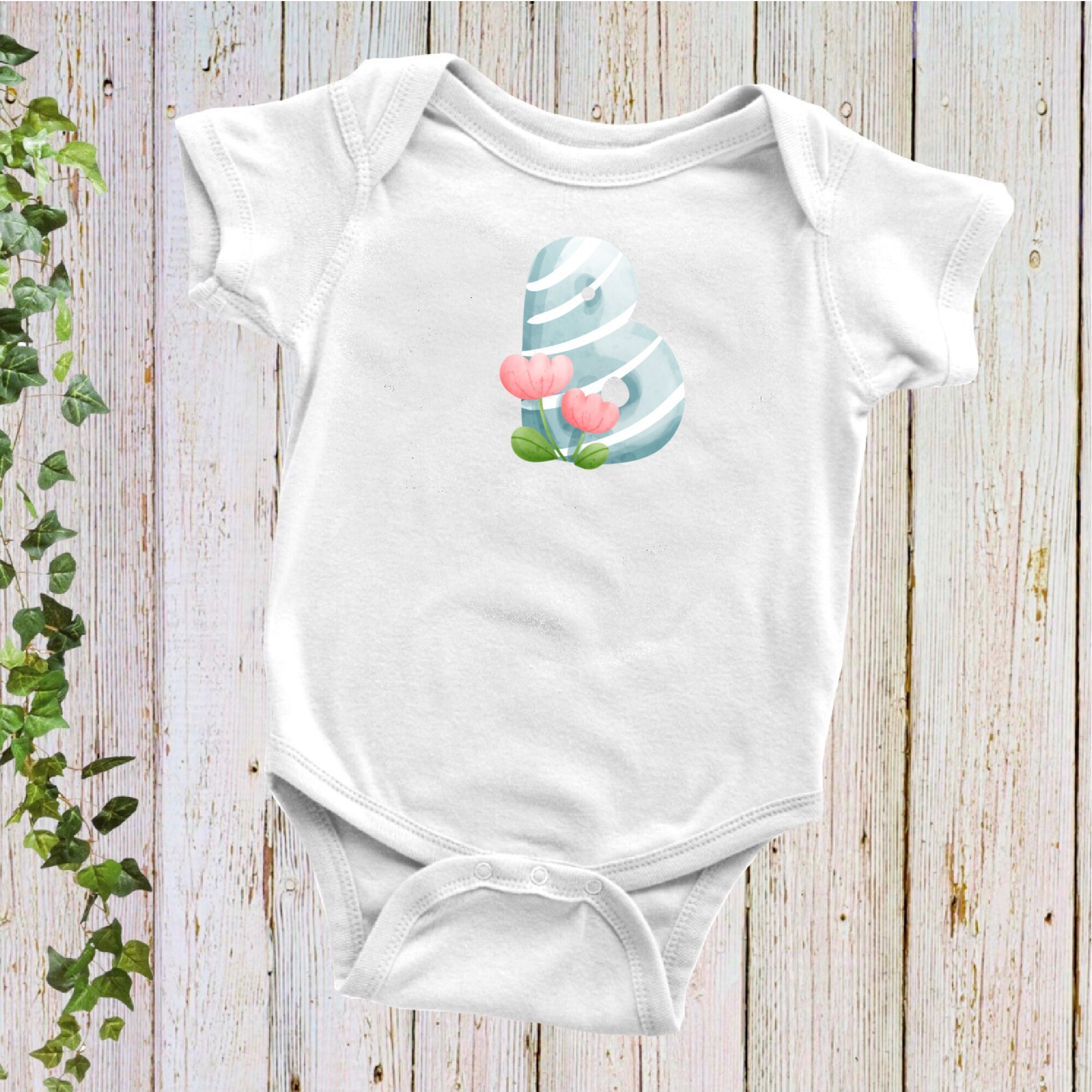 Nautical Alphabet Baby Vest, Cute Baby Vest, Personalised Baby Vest ...