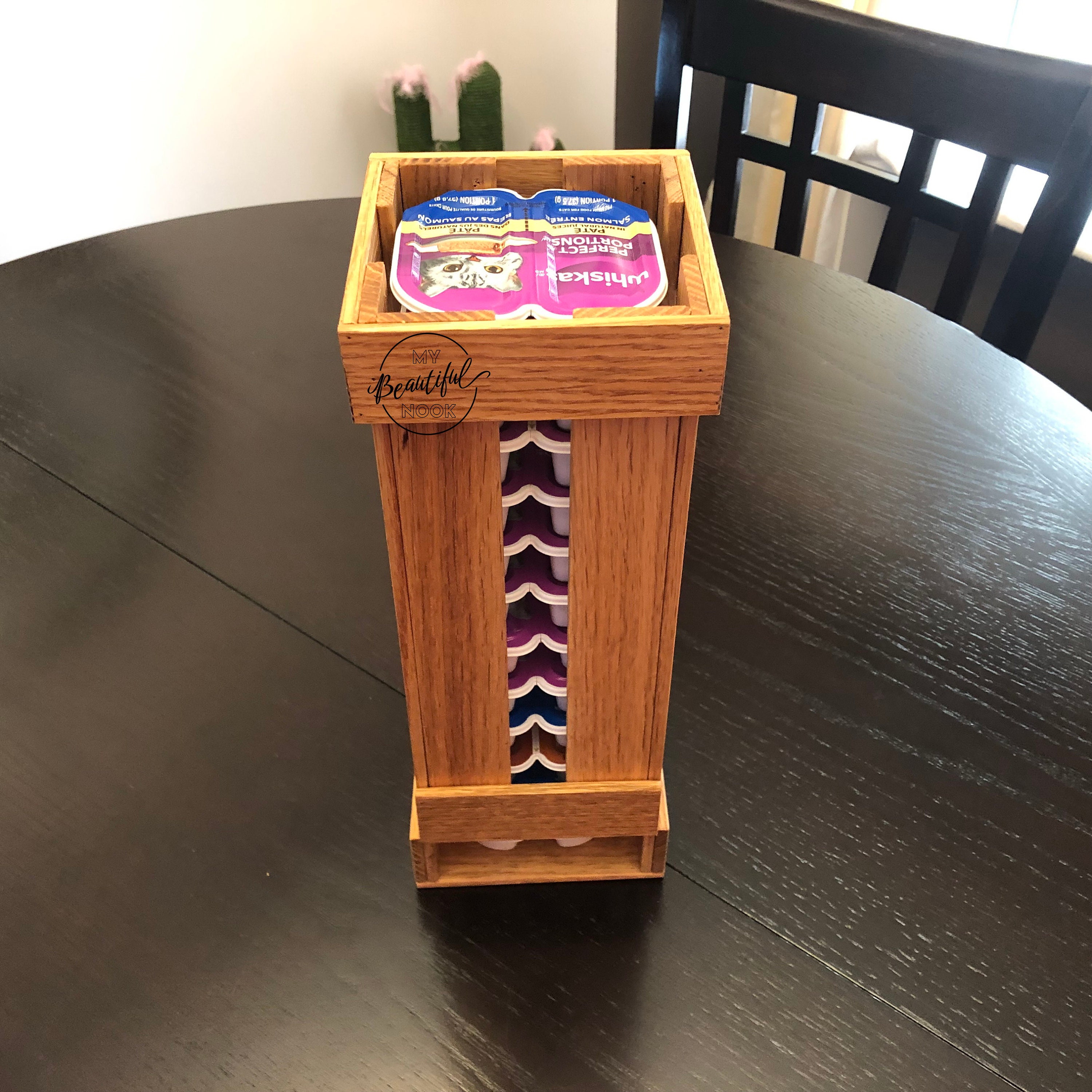 Pet Food Slatted Vertical Crate. - Etsy