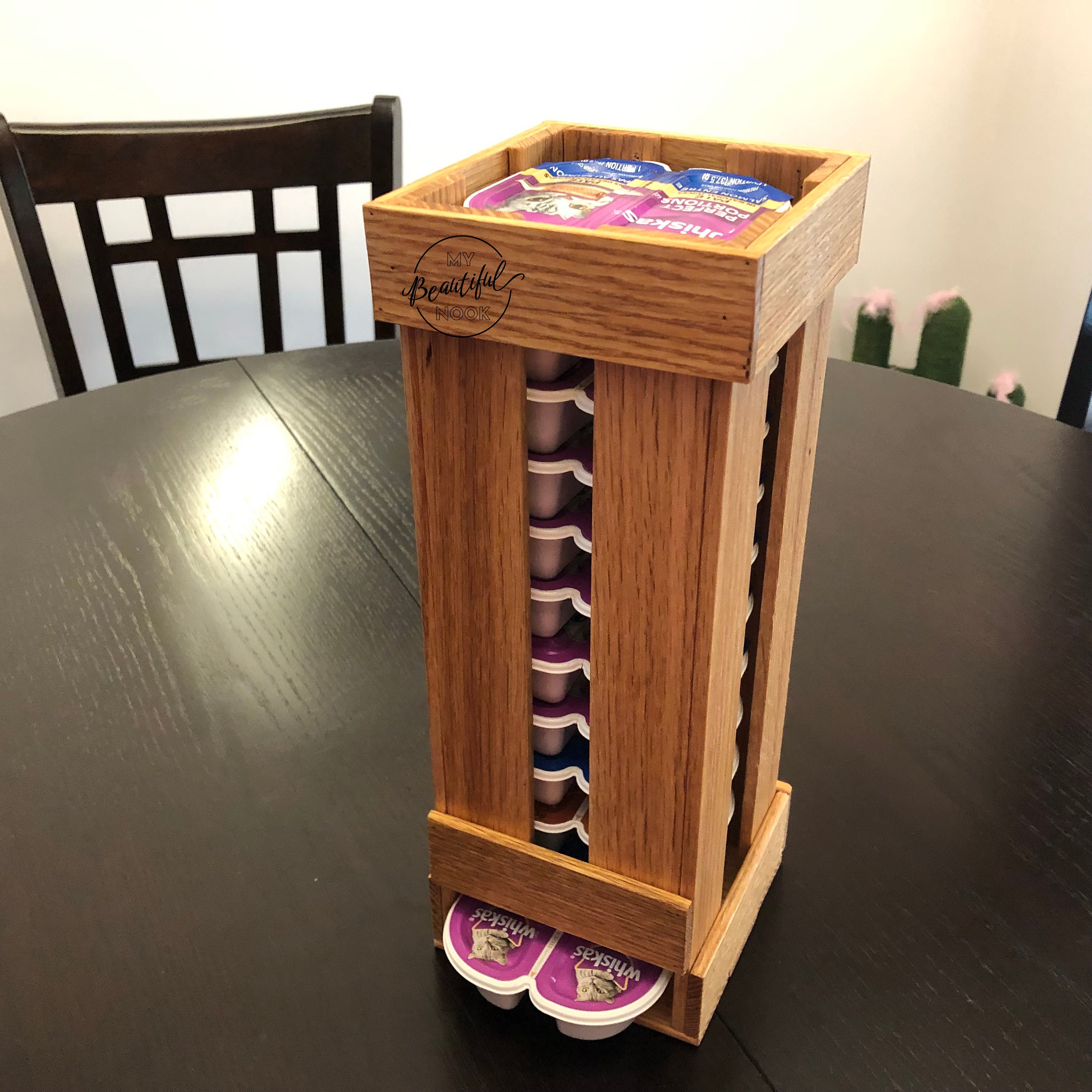 Pet Food Slatted Vertical Crate. - Etsy