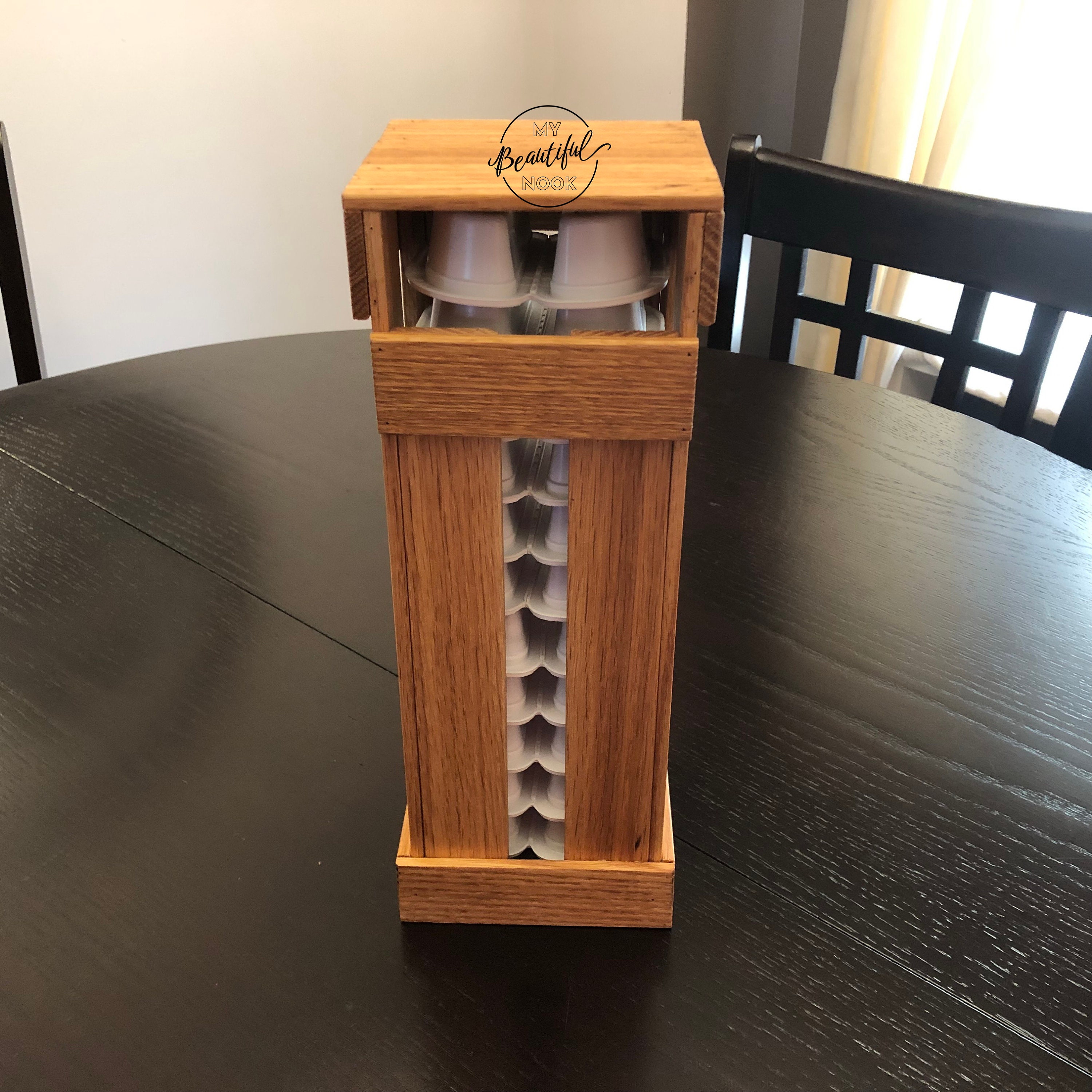 Pet Food Slatted Vertical Crate. - Etsy