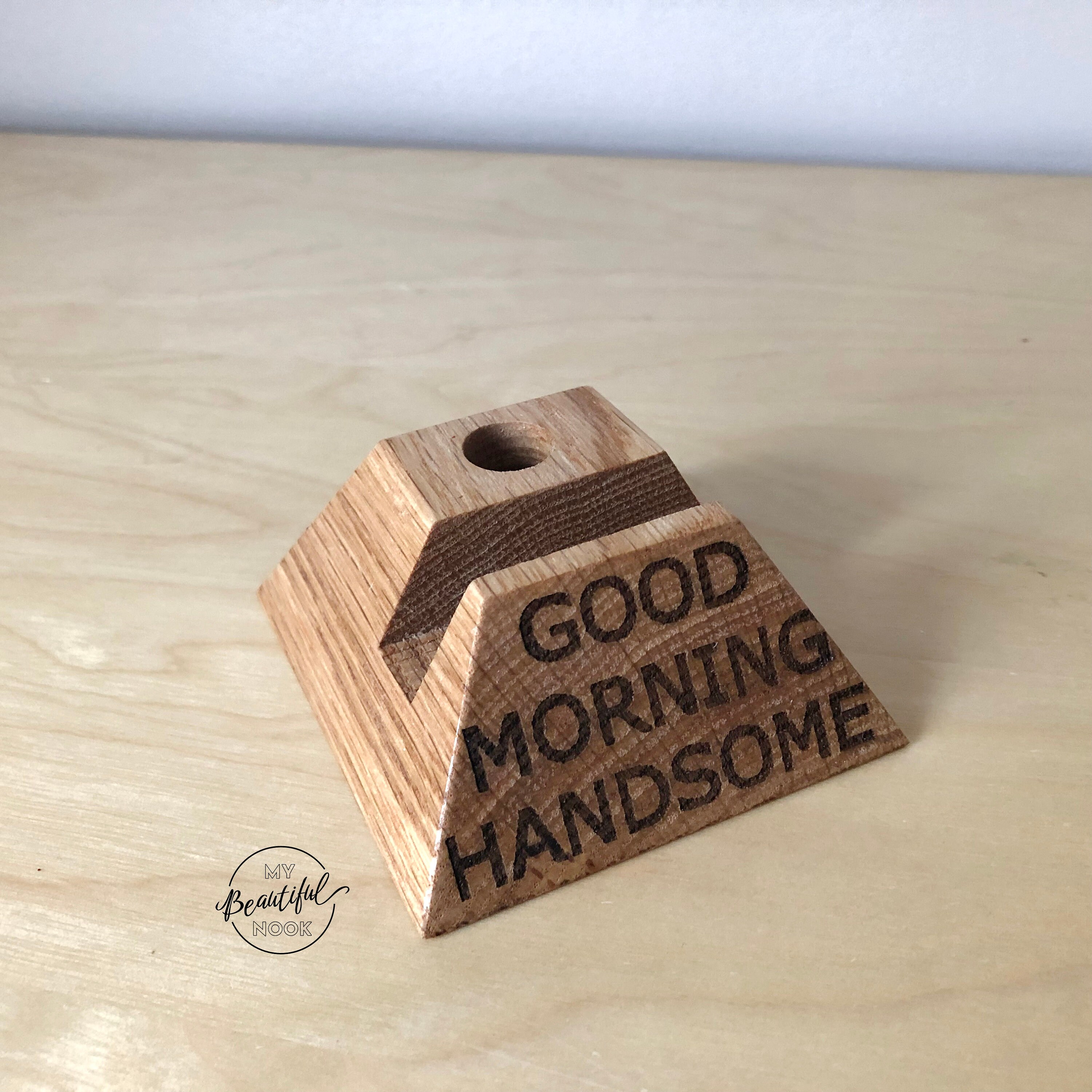 Minimalist Classic Safety Razor Stand, Safety Razor Holder, Guys Gift ...