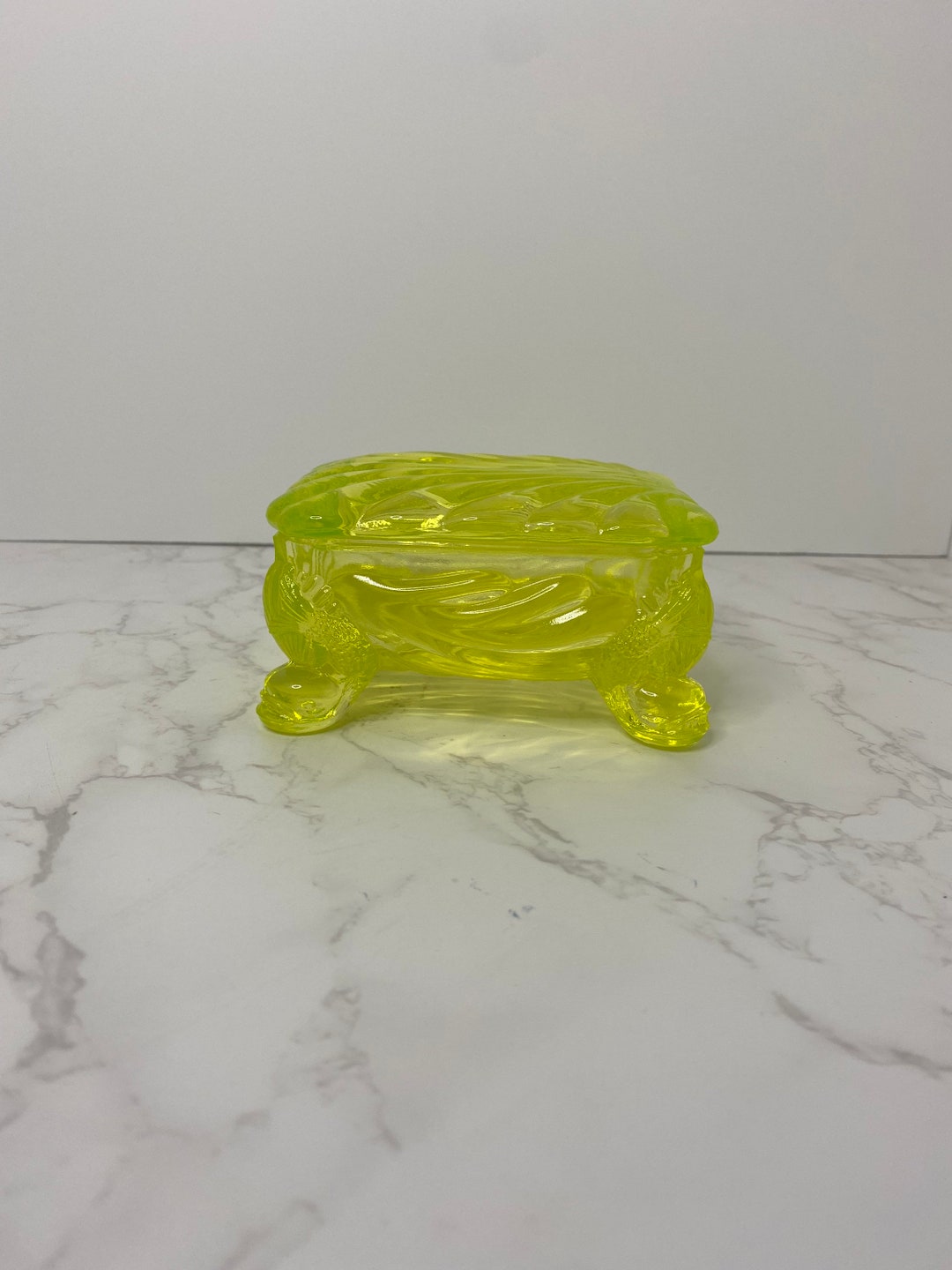 Glowing Dolphin Trinket Box - Etsy