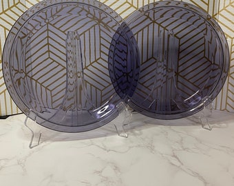 Purple Pyrex Pie Plate - Etsy