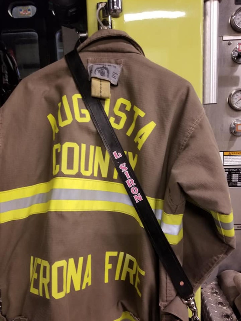 Firefighter Radio Strap - Etsy