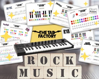 Beginner Piano Songs - Etsy