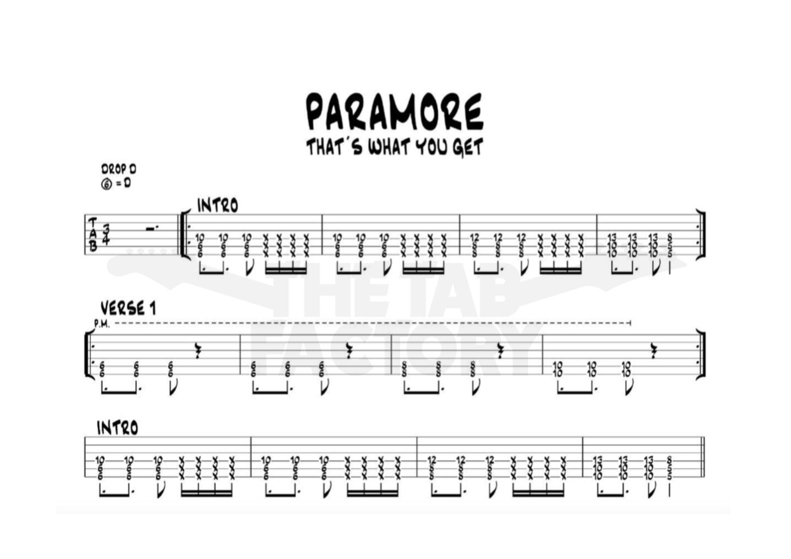 Paramore That's What You Get guitar Tab, Pop Rock Music, Twilight, Rock School, Guitarist, Music ...