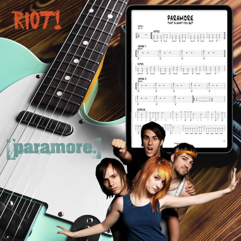 Paramore That's What You Get guitar Tab, Pop Rock Music, Twilight, Rock School, Guitarist, Music ...