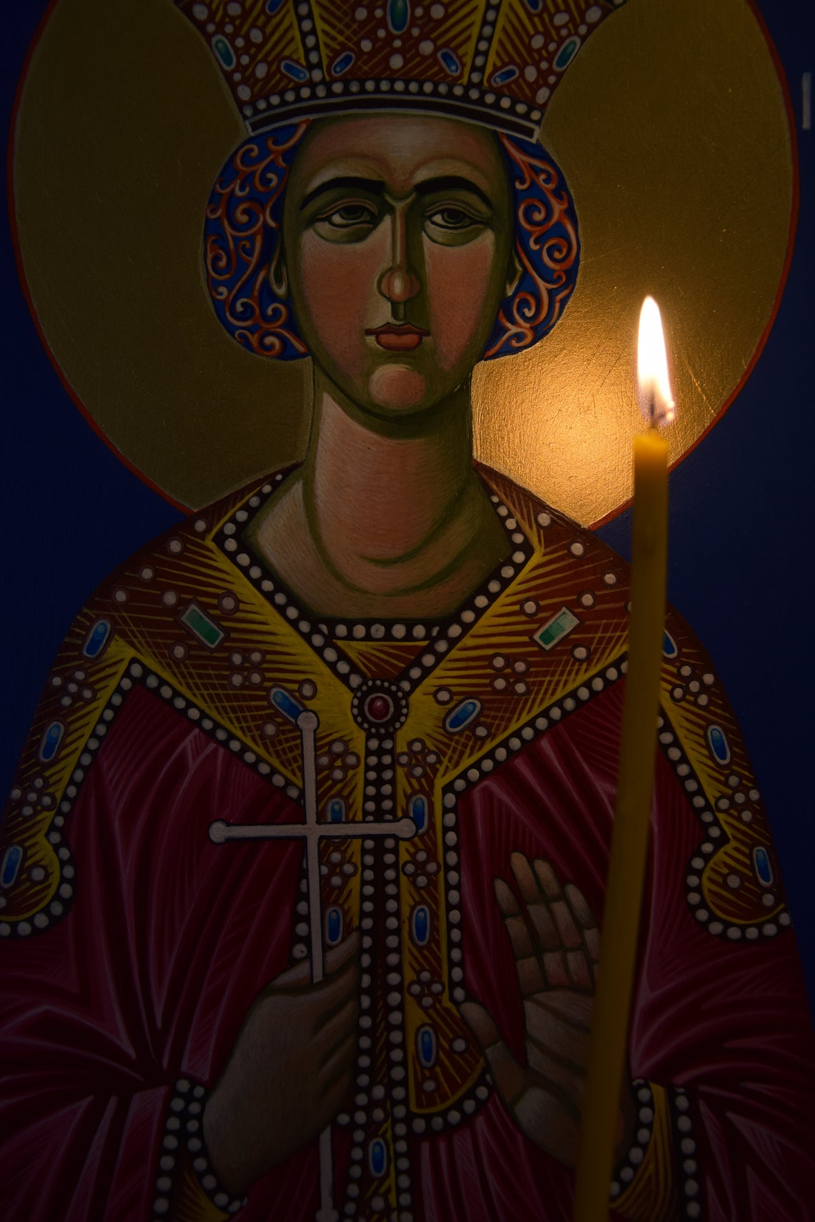 Icon of Saint Katherine of Alexandria - Etsy