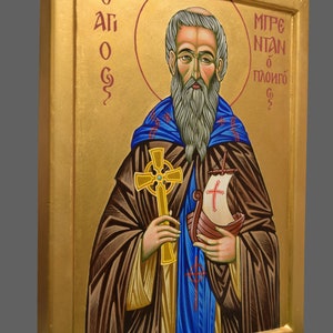 Icon of Saint Brendan the Navigator (TO ORDER) - Etsy