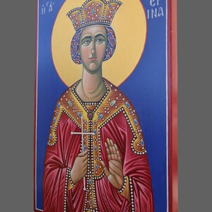 Icon of Saint Katherine of Alexandria - Etsy