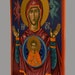 Icon of Mother of God "our Lady of the Sign" - Etsy