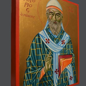 Icon of Saint Gregory the Great Pope of Rome - Etsy