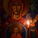 Icon of Mother of God "our Lady of the Sign" - Etsy