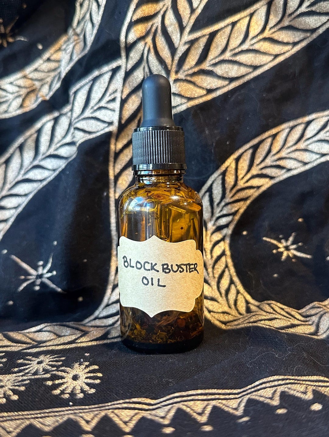 1 Oz Block Buster Ritual Oil, Spell Oil - Etsy