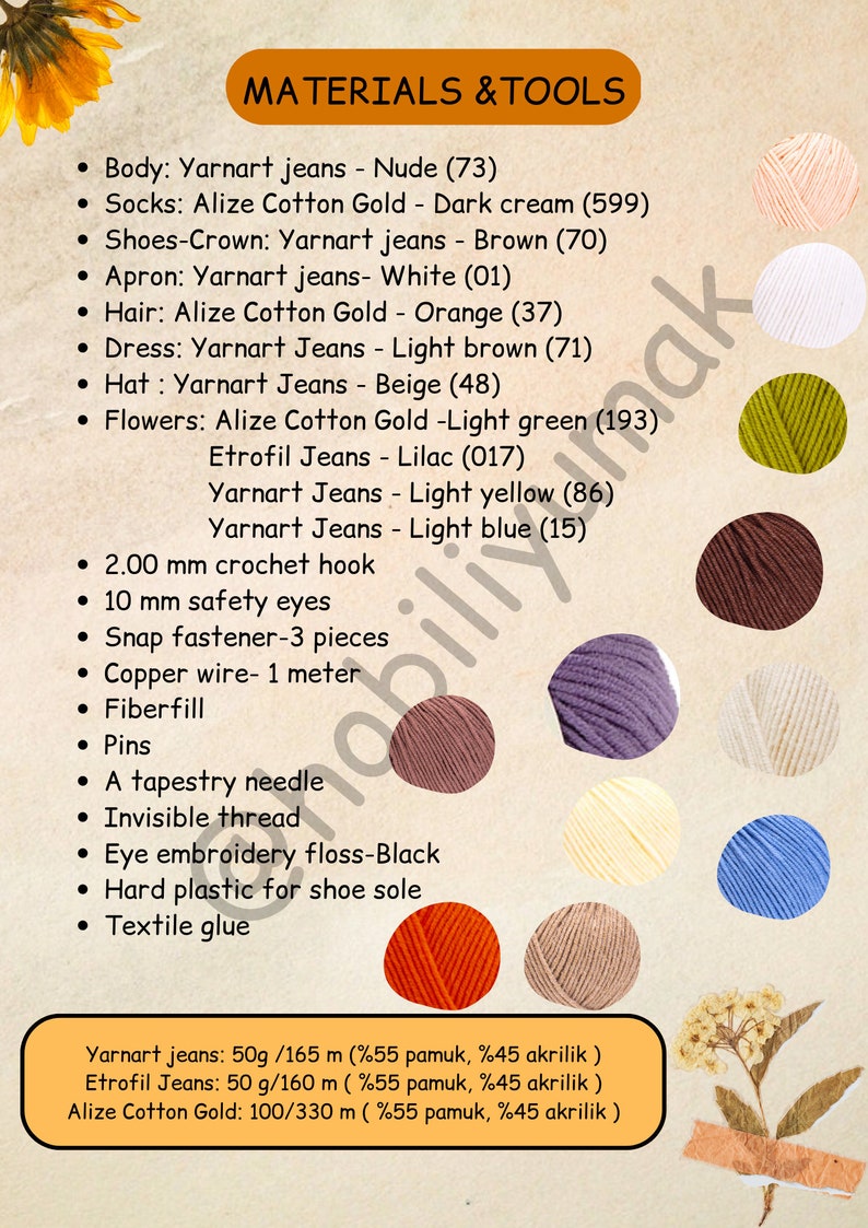 Anne Amigurumi Crochet Pattern,ginger Hair Girl, Handmade Toy Making ...