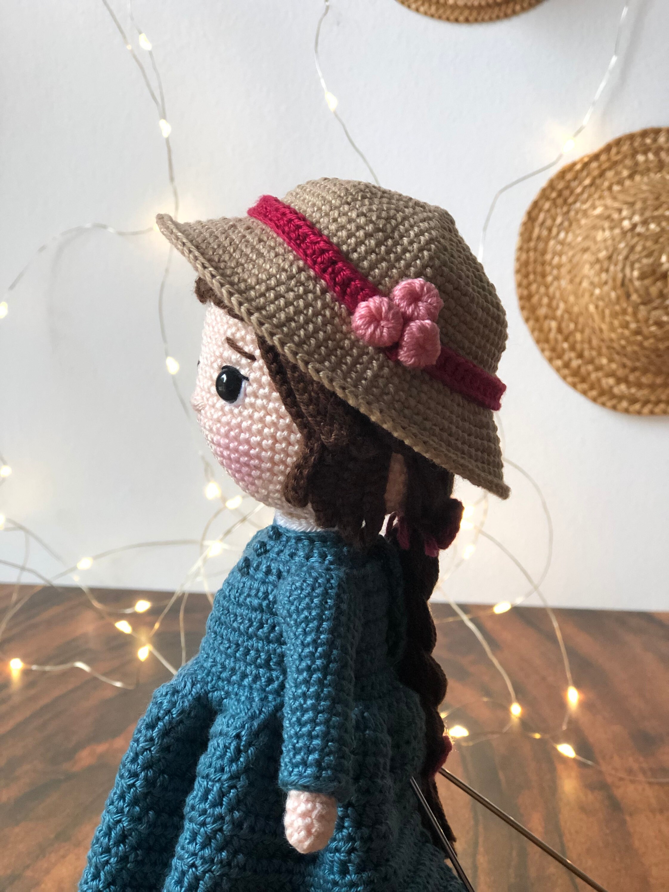 Sophie Doll Crochet Pattern Amigurumi Doll Pattern English - Etsy