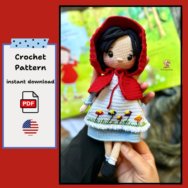 Red Riding Hood - Etsy