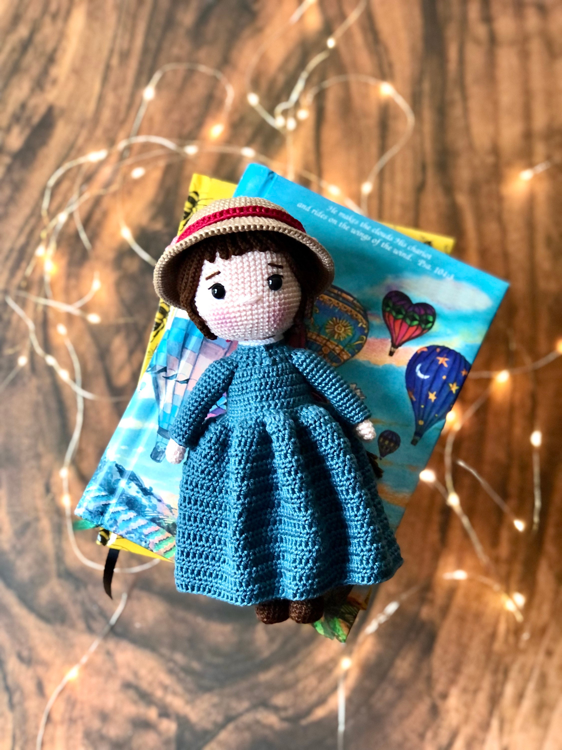 Sophie Doll Crochet Pattern Amigurumi Doll Pattern English Etsy