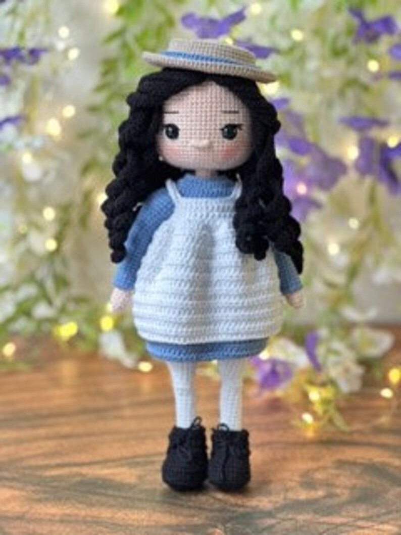 Anne and Diana Amigurumi Crochet Pattern,vintage Girls, Movie Character ...