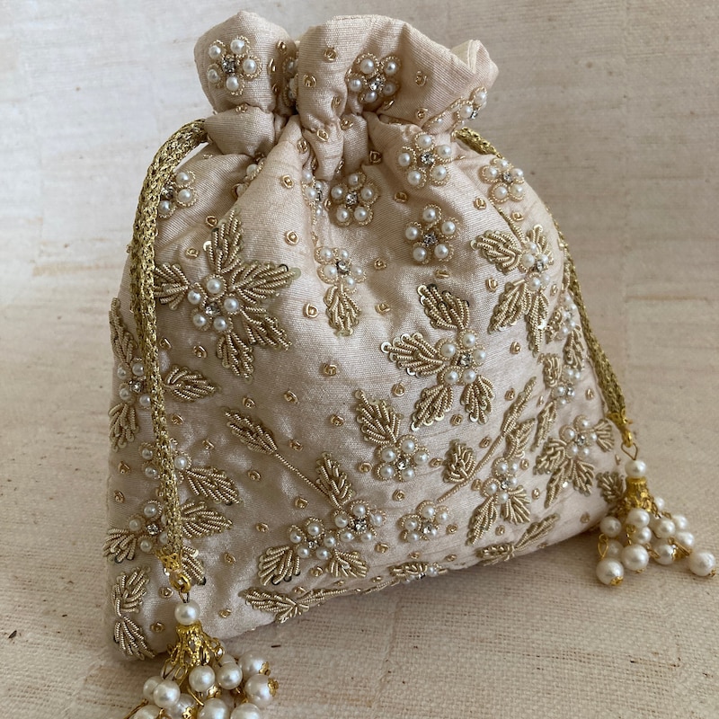 Indian Potli Bag for Women - Etsy UK