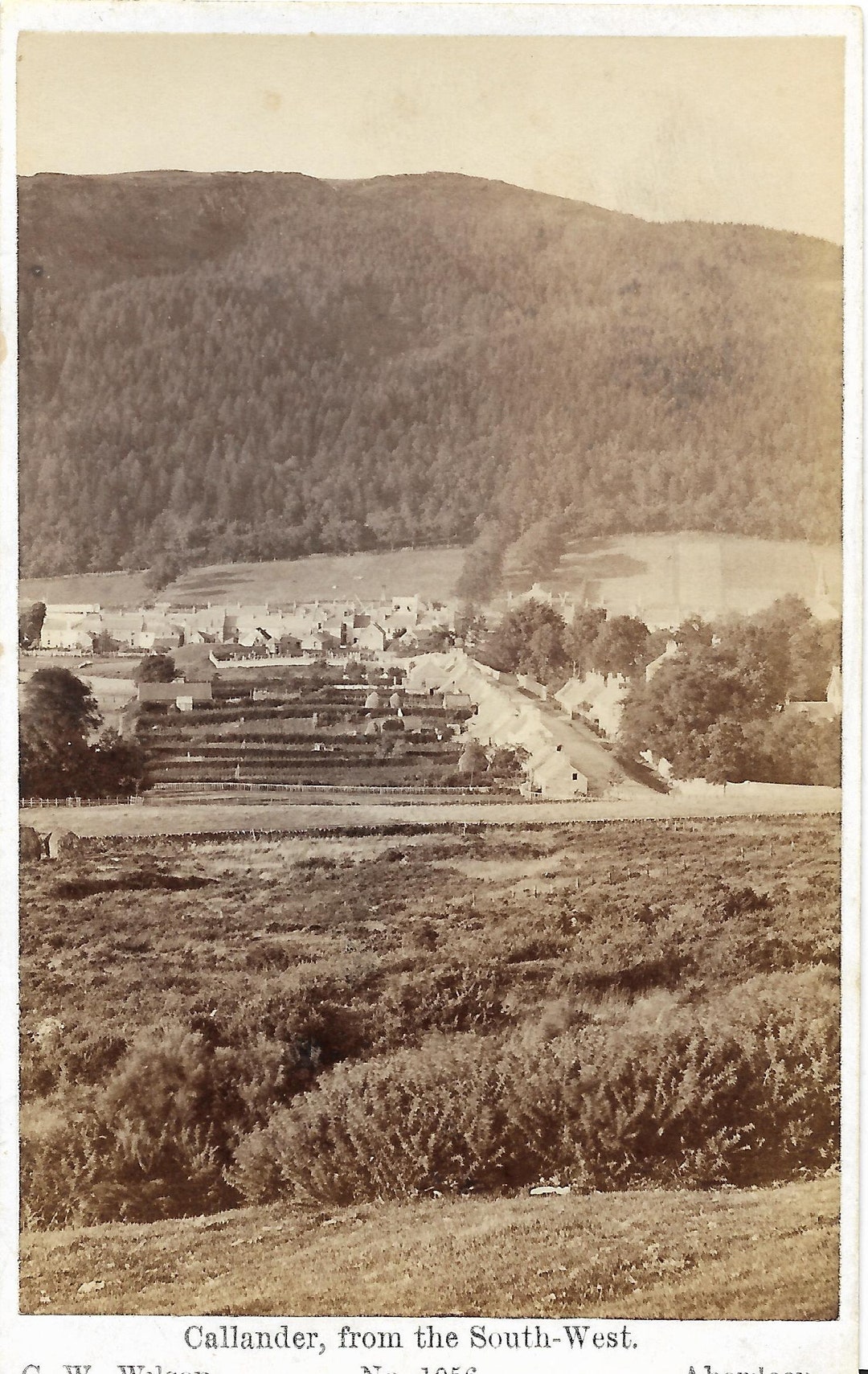 Old Callander - Gateway to the Highlands - Etsy