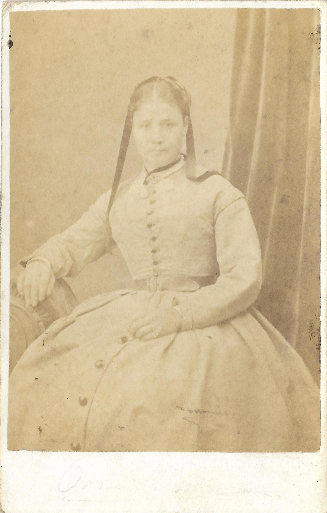 Lady From Darlington - Etsy