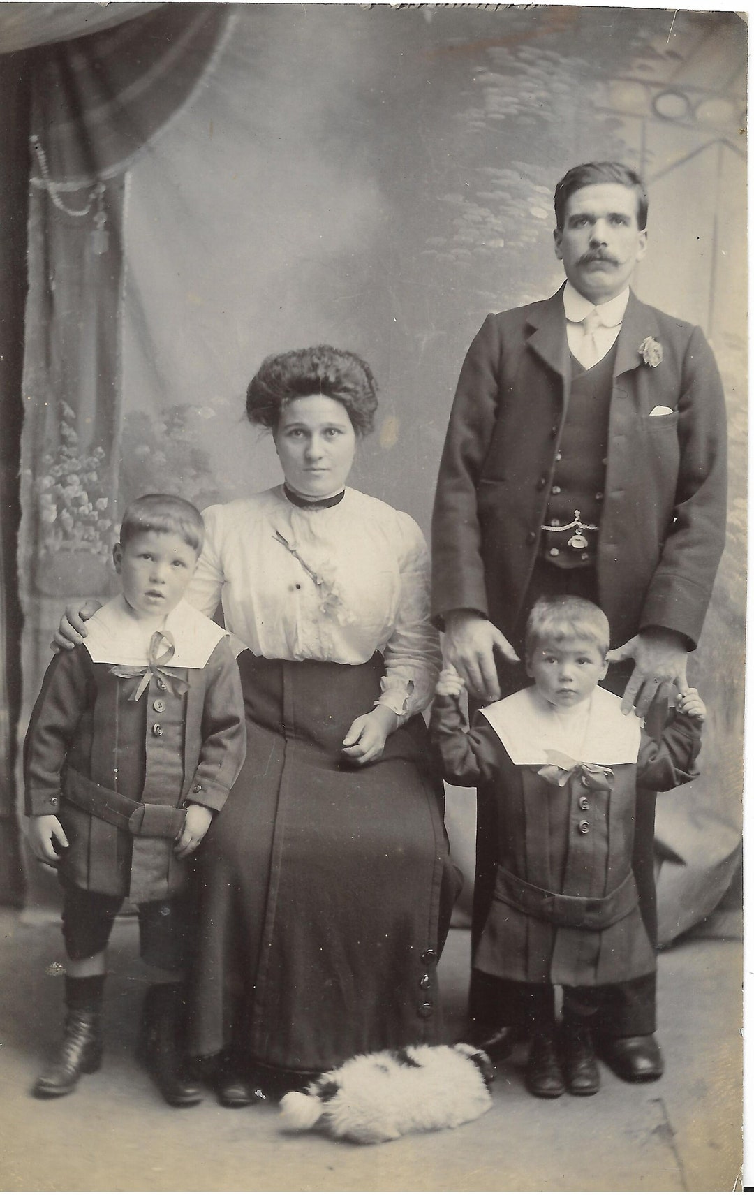 Family Group Studio Portrait - Etsy