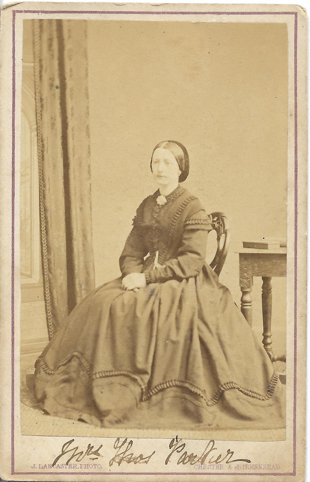 Lady From Chester - Etsy