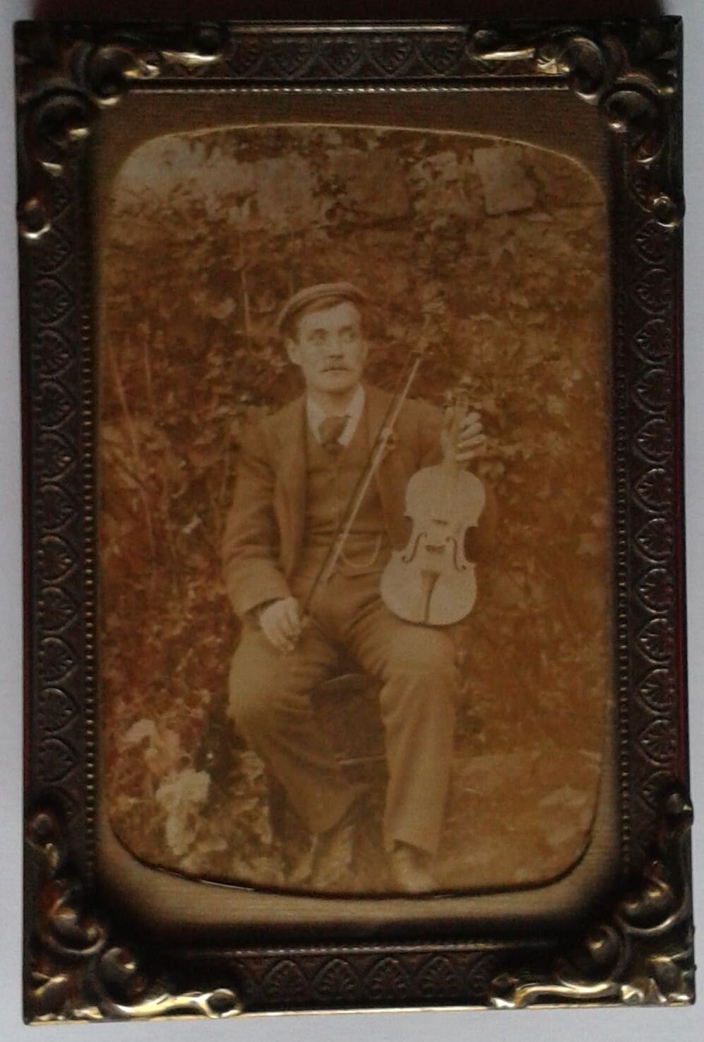 Gent With Fiddle - Etsy