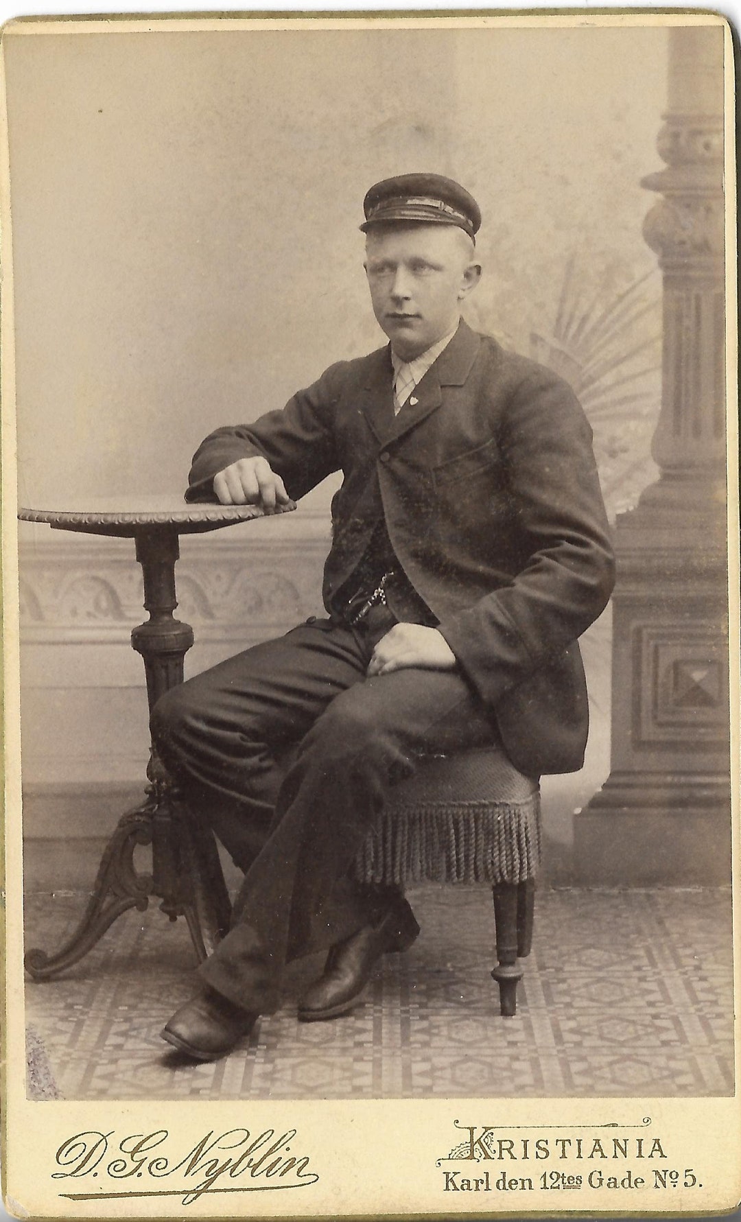 Gent in Work Uniform - Etsy