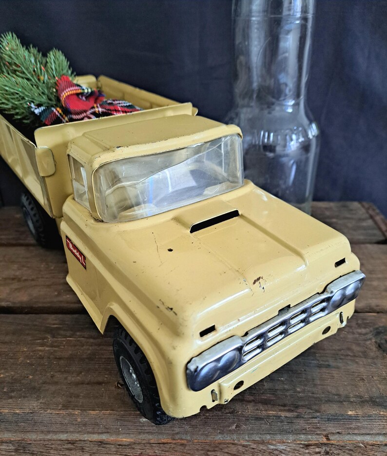Vintage 1960 Buddy L Dump Truck, Collectible Toy, Holiday Home Decor - Etsy