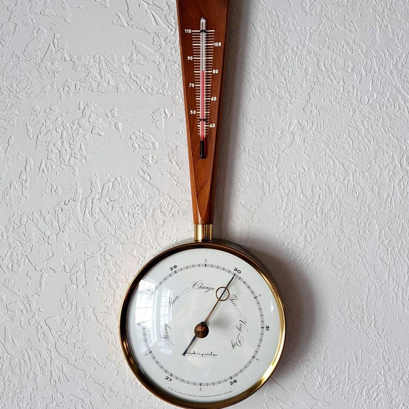 Airguide Barometer - Etsy