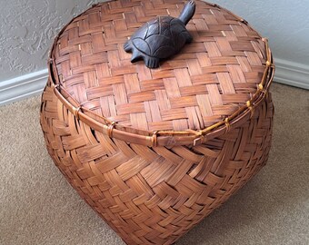 Basket From the Philippines - Etsy