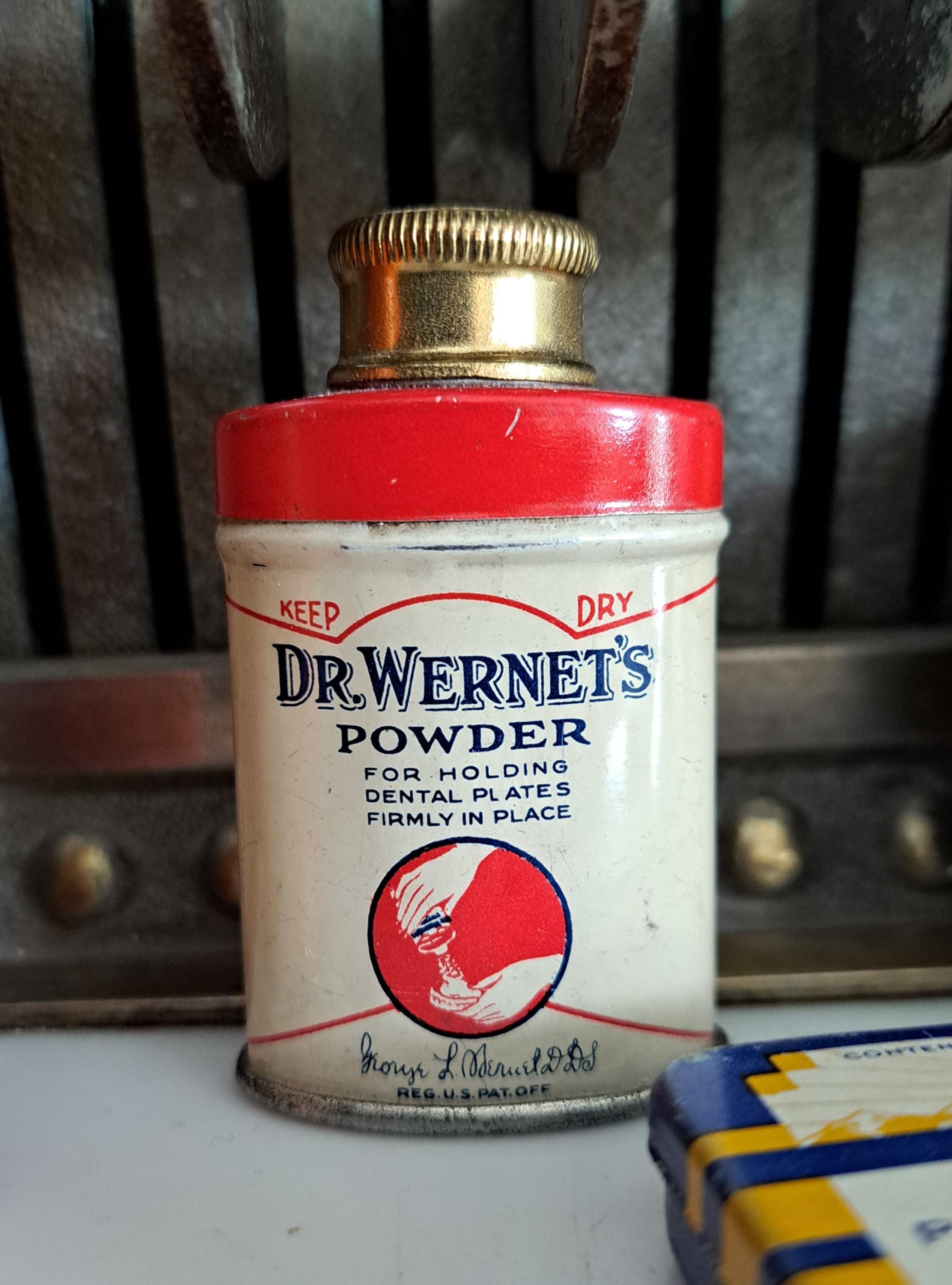 Assorted Small Vintage Pharmaceutical Tins, 1910-1950, Medical ...