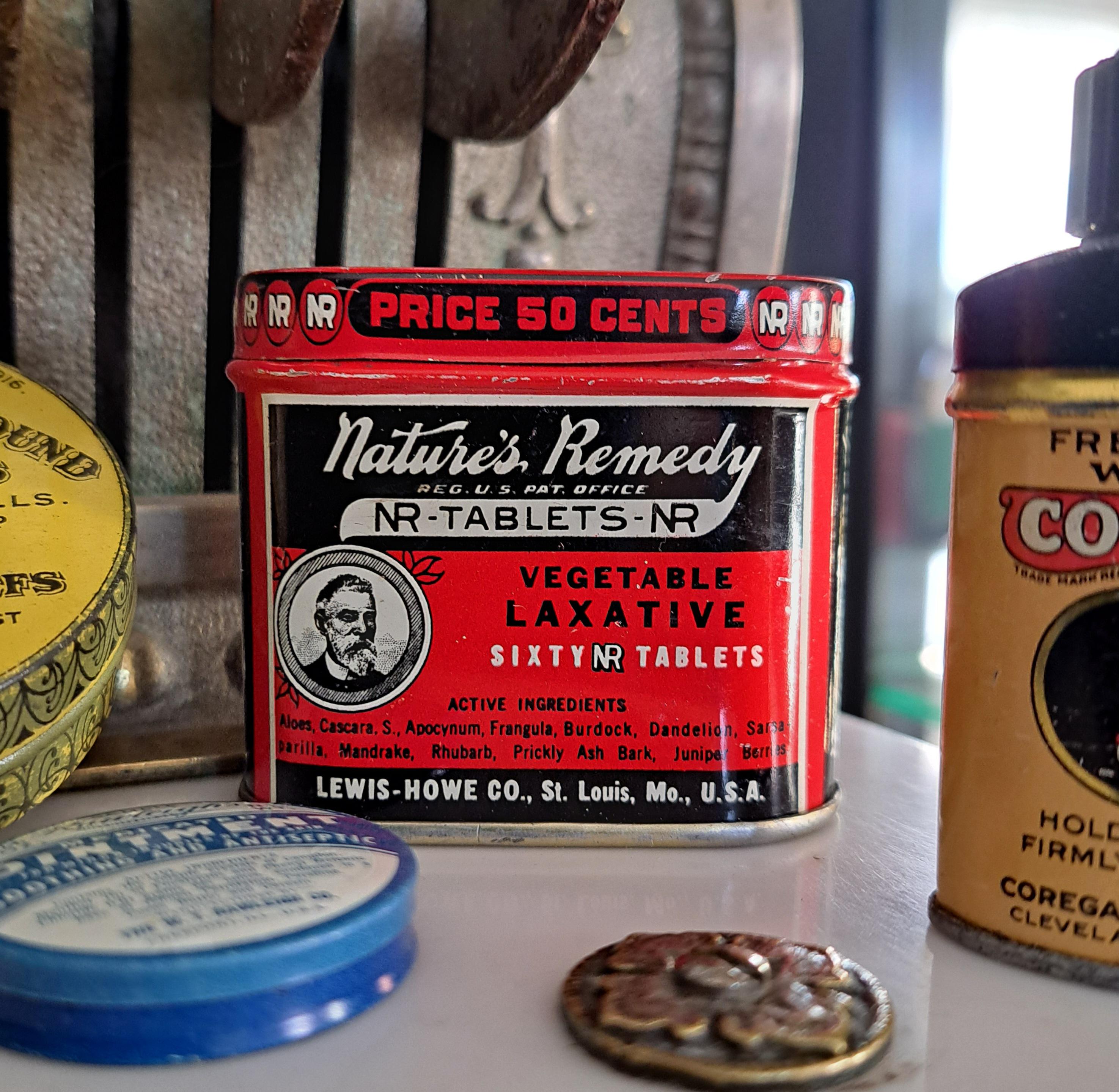 Assorted Small Vintage Pharmaceutical Tins, 1910-1950, Medical ...