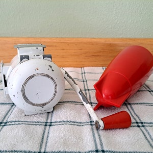 Vintage Atomic/red Rocket Ice Crusher, Dazey Model 160, 1950s Kitchen ...