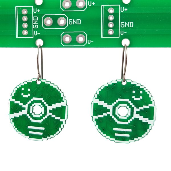 Cd Earrings - Etsy
