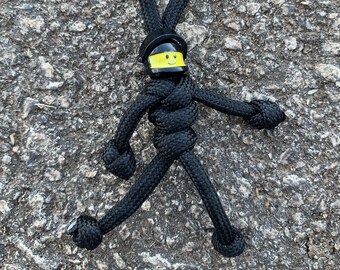 The Grinch Rider Buddy Paracord Motorcycle Car Rider Keychain - Etsy