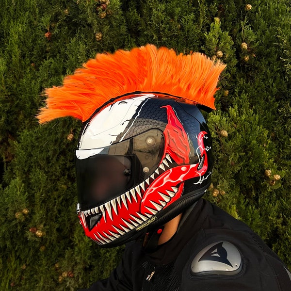 Mohawk Helmet - Etsy