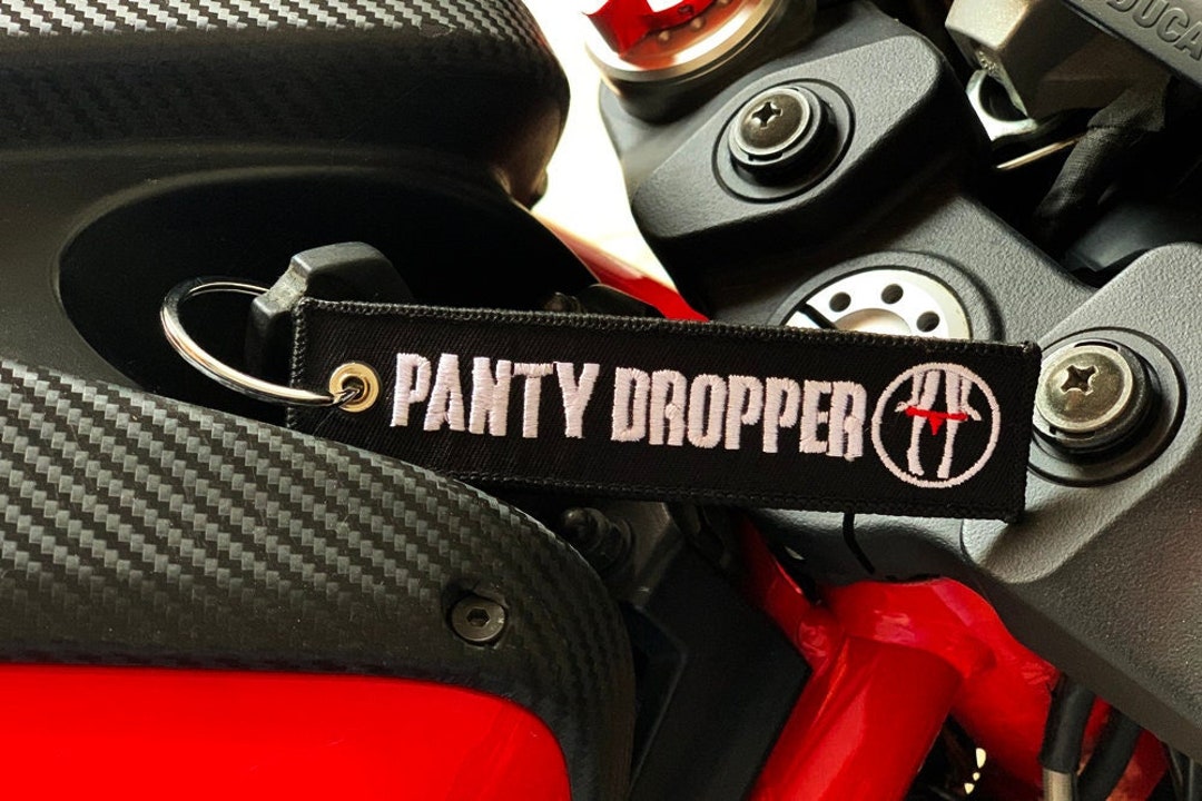 Panty Dropper Key Tag for Motorcycle Gift Keychain - Etsy