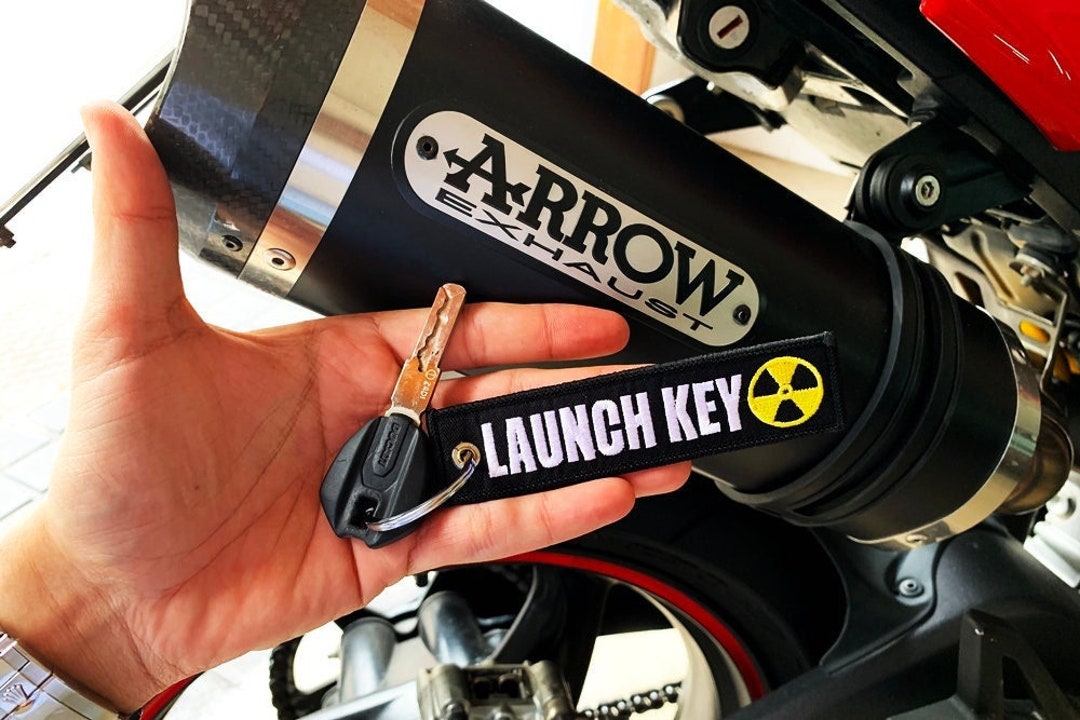 Launch Key Key Tag for Motorcycle Gift Keychain - Etsy