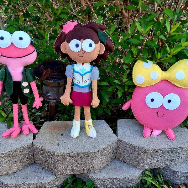 Amphibia Plush - Etsy