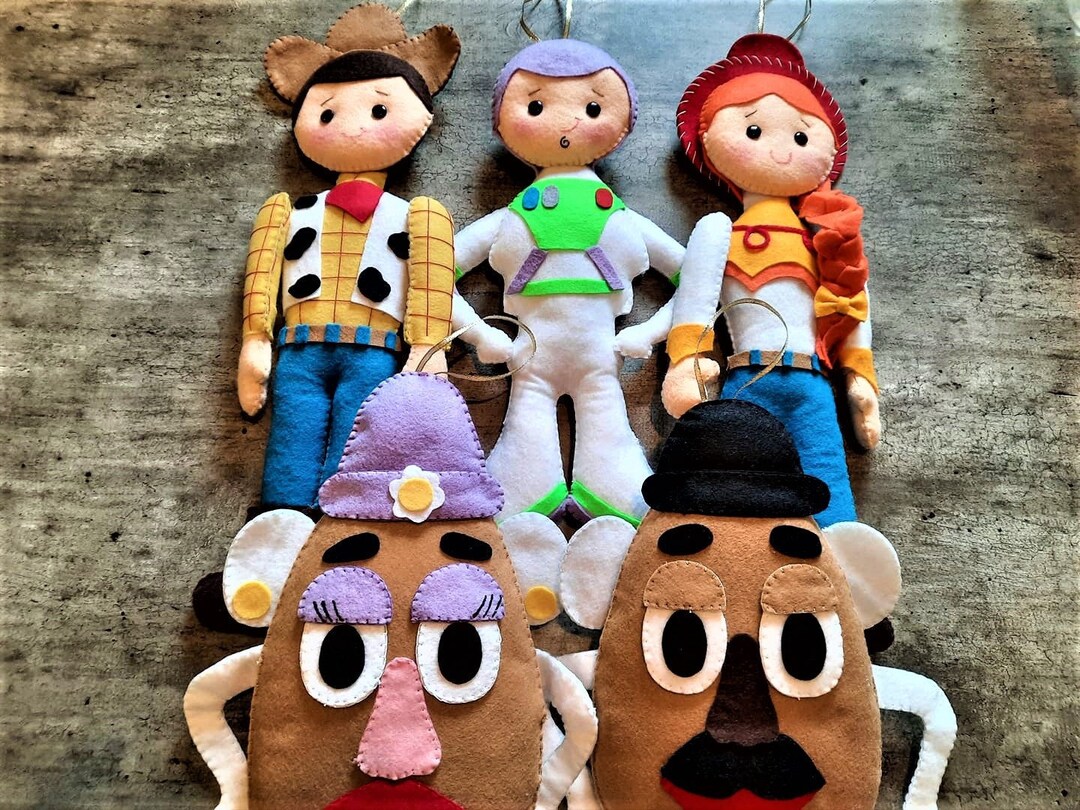 Toy Story Plush 12" Characters - Etsy
