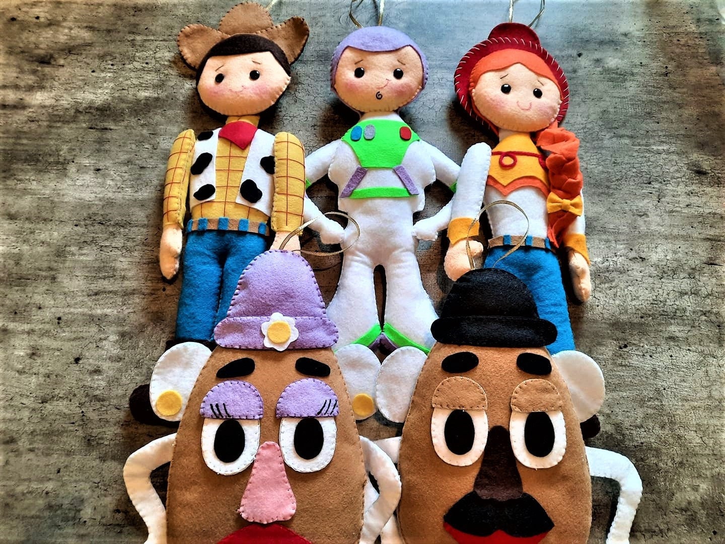 Toy Story Plush 12 Characters Etsy UK