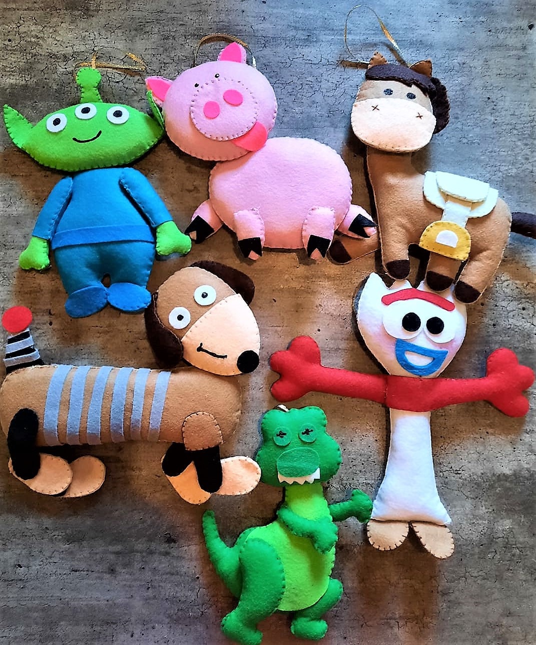 Toy Story Plush 12" Characters - Etsy