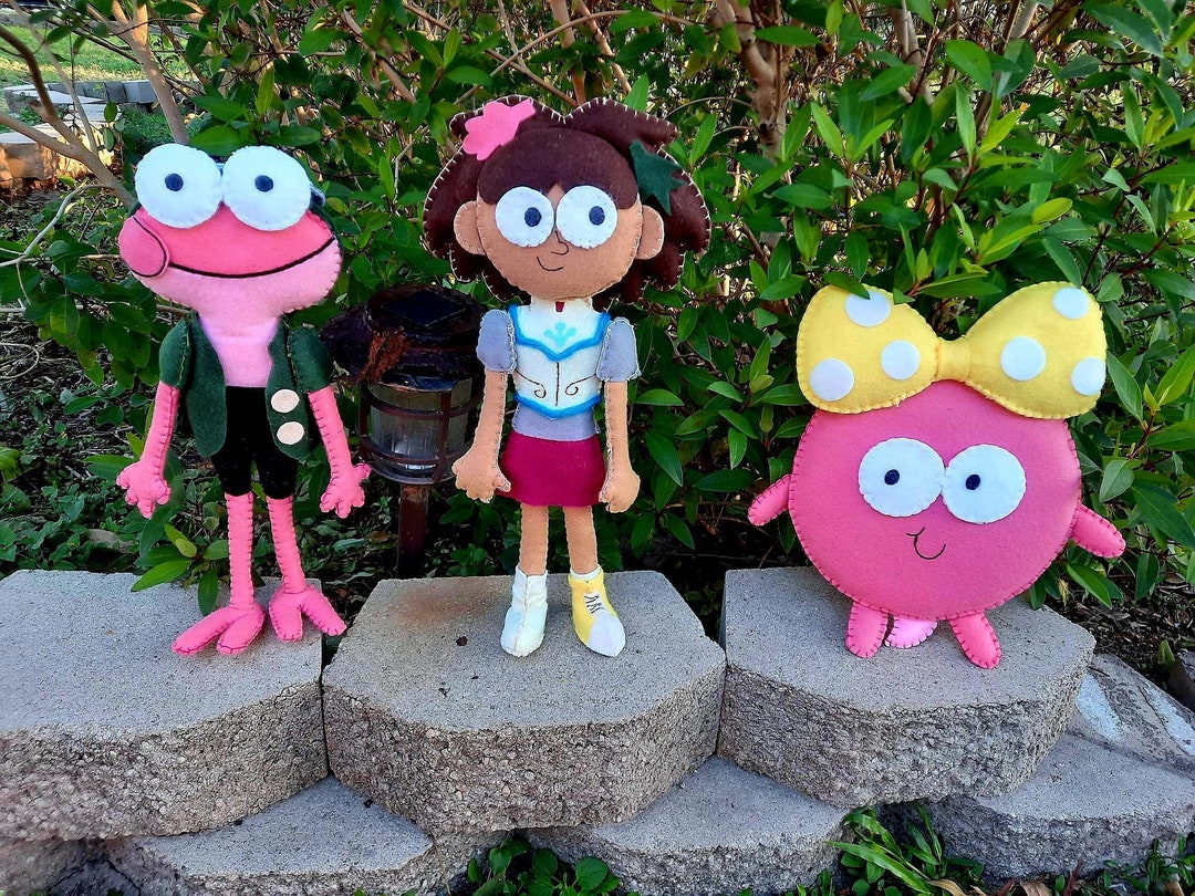 Amphibia Plush Dolls - Etsy