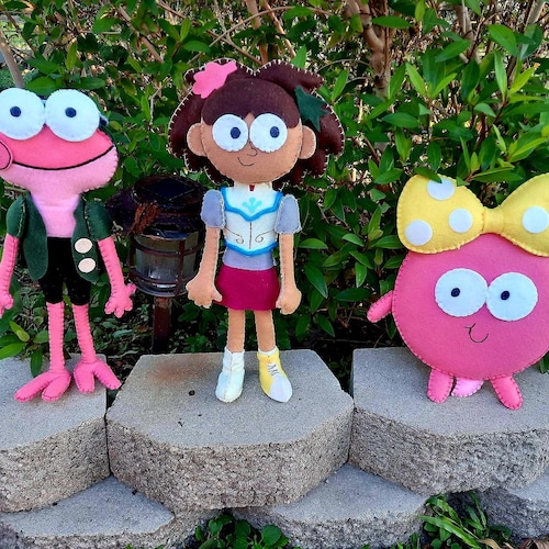 Marcy Wu Amphibia Inspired Marcy Doll Amphibia Plush - Etsy UK
